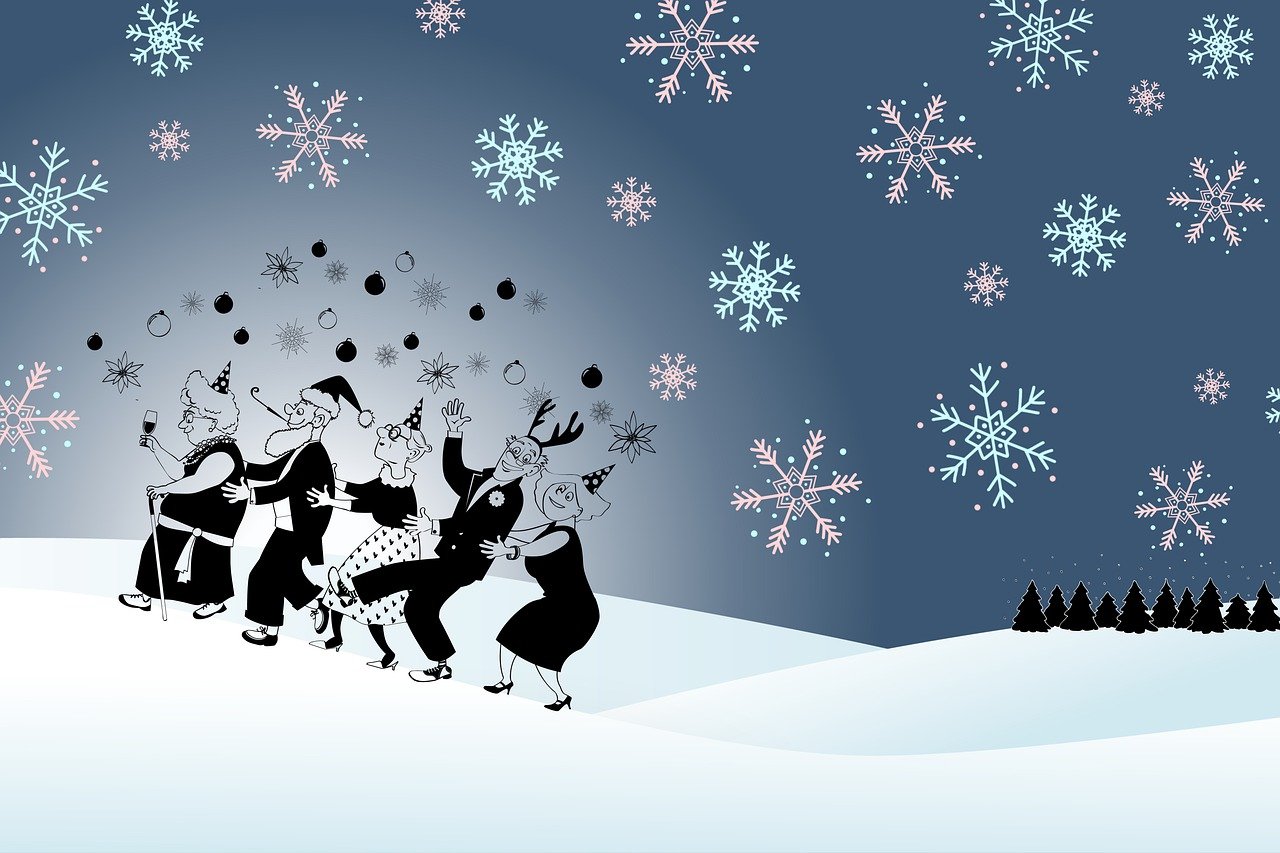 Weihnachtsfeiern im VTSC - 1. Voerder Tanzsportclub Rot-Weiß 1987 e.V.